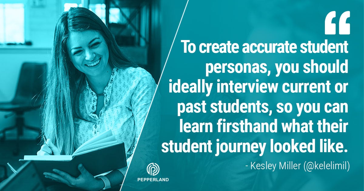 How To Use Student Personas To Increase Applications