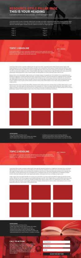 The 3 Types of Content Pillar Pages & When to Use Them