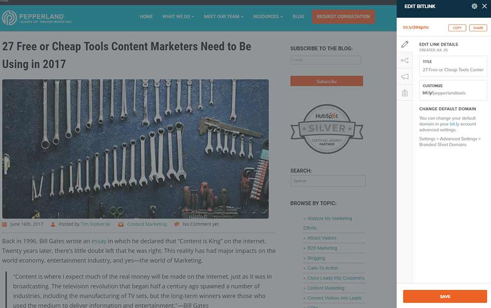 7 Free Chrome Extensions For Content Marketers