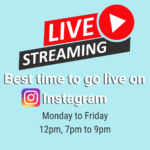 Best Times to Go Live on Social Media