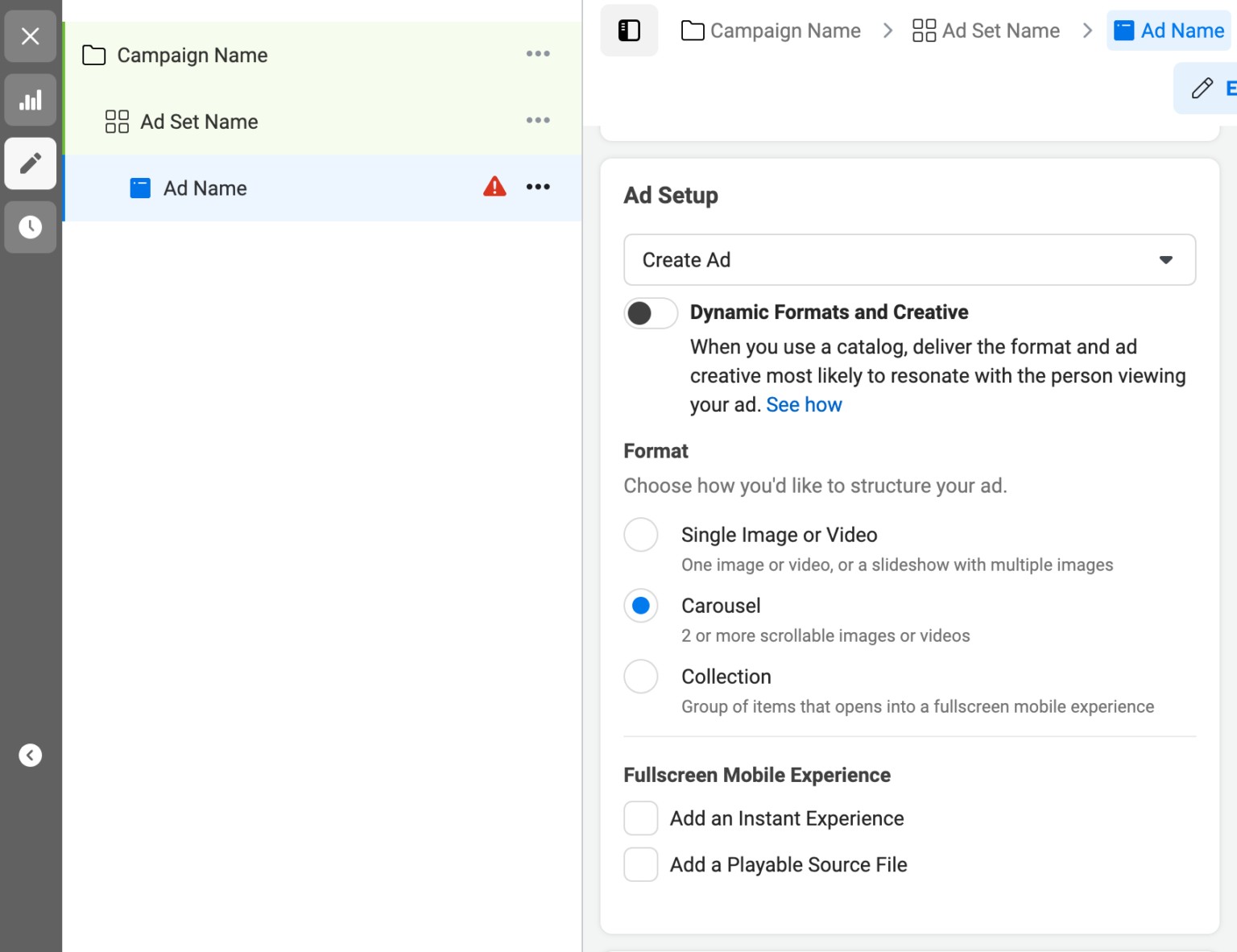 How to Create a Facebook Carousel in 7 Steps