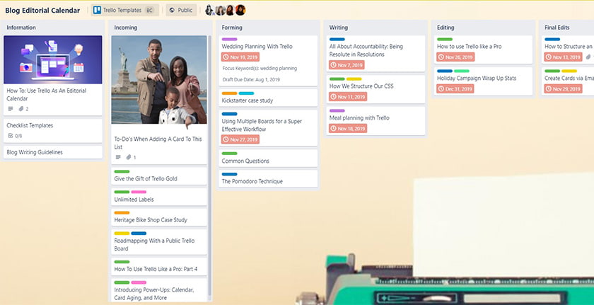 Editorial Calendar Templates [5 Examples + FREE Download]