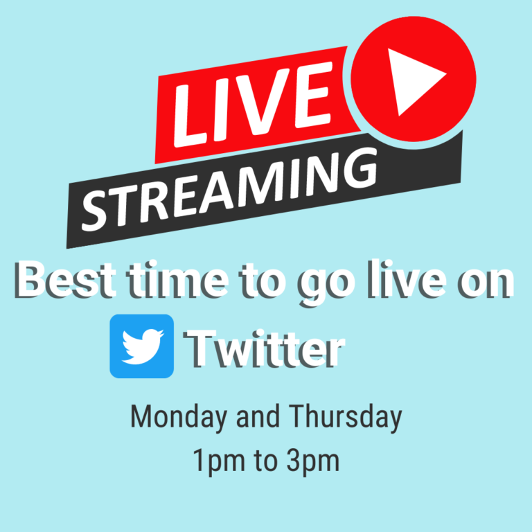 Best Times to Go Live on Social Media